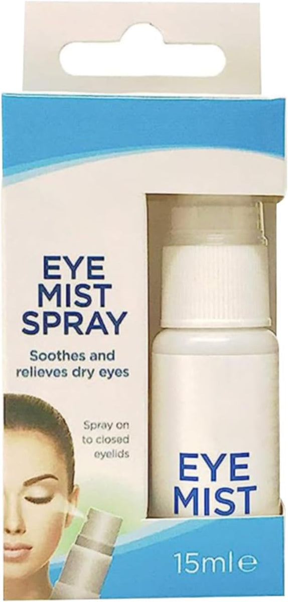 KAV 6Pc Eye Mist Eyelid Spray for Refreshing Dry Tired Irritated Itch ...
