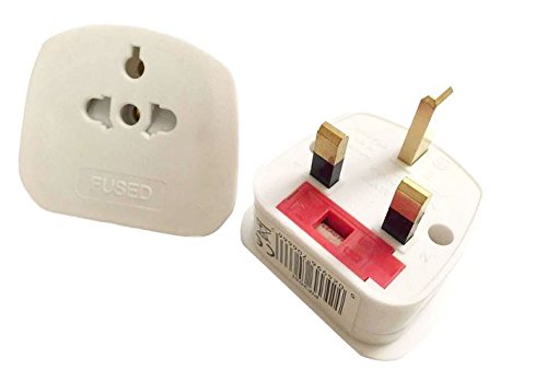 Pifco UK Tourist Adaptor 13A 250V BS5733 White – 1st Choice Distribution