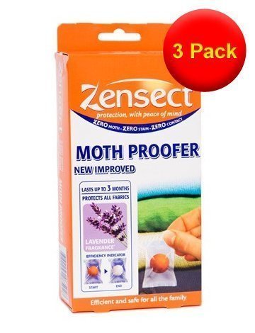 VALUE PACK 6 Packs of Anti Moth Proofer Balls - 20 Balls Per Pack - El ...