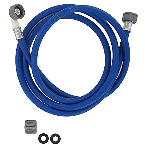 Universal Long Washing Machine Hose Cold Water Fill Inlet Pipe Feed Ho ...