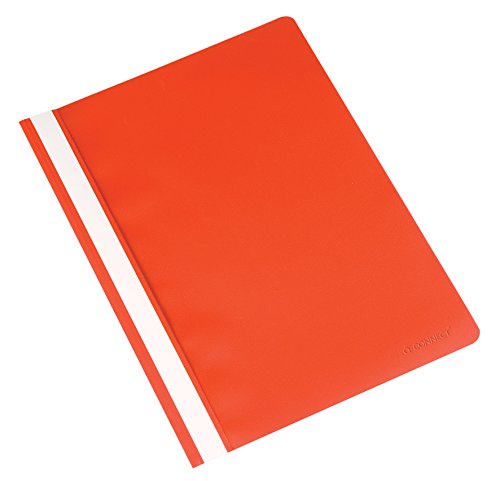 Q-Connect A4 Project Folder - Red (Pack of 25) – 1st Choice Distribution